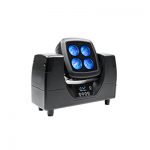 LED Hercules Uplight Black – Show Technology Australia