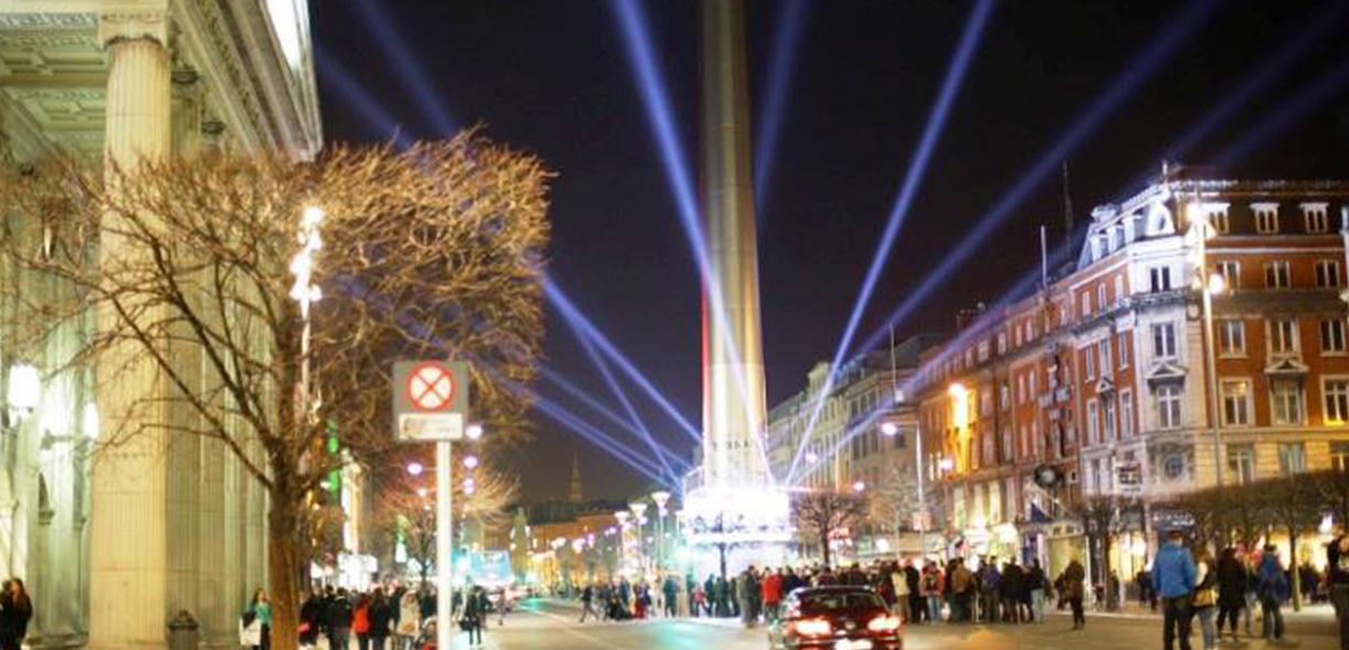 SuperSharpys in Domes light Spire – Show Technology Australia