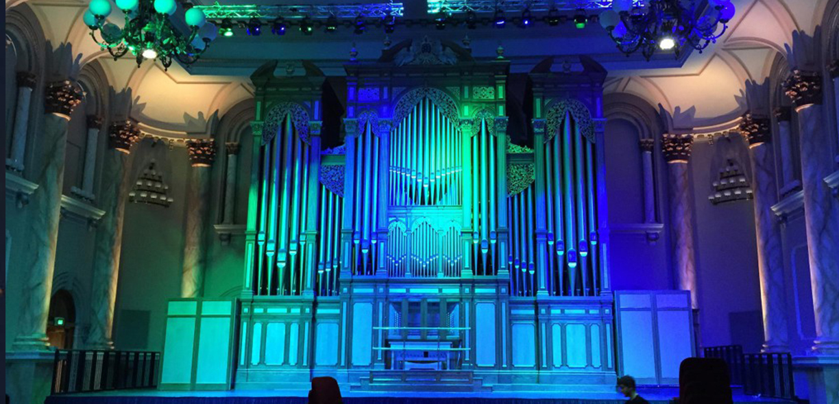 Adelaide Town Hall switches to ShowPro – Show Technology Australia