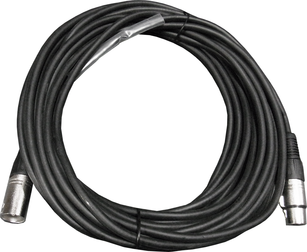 ShowPro DMX Cable 10m 3pin Show Technology Australia ShowPro DMX Cable 10m 3pin Show Technology Australia
