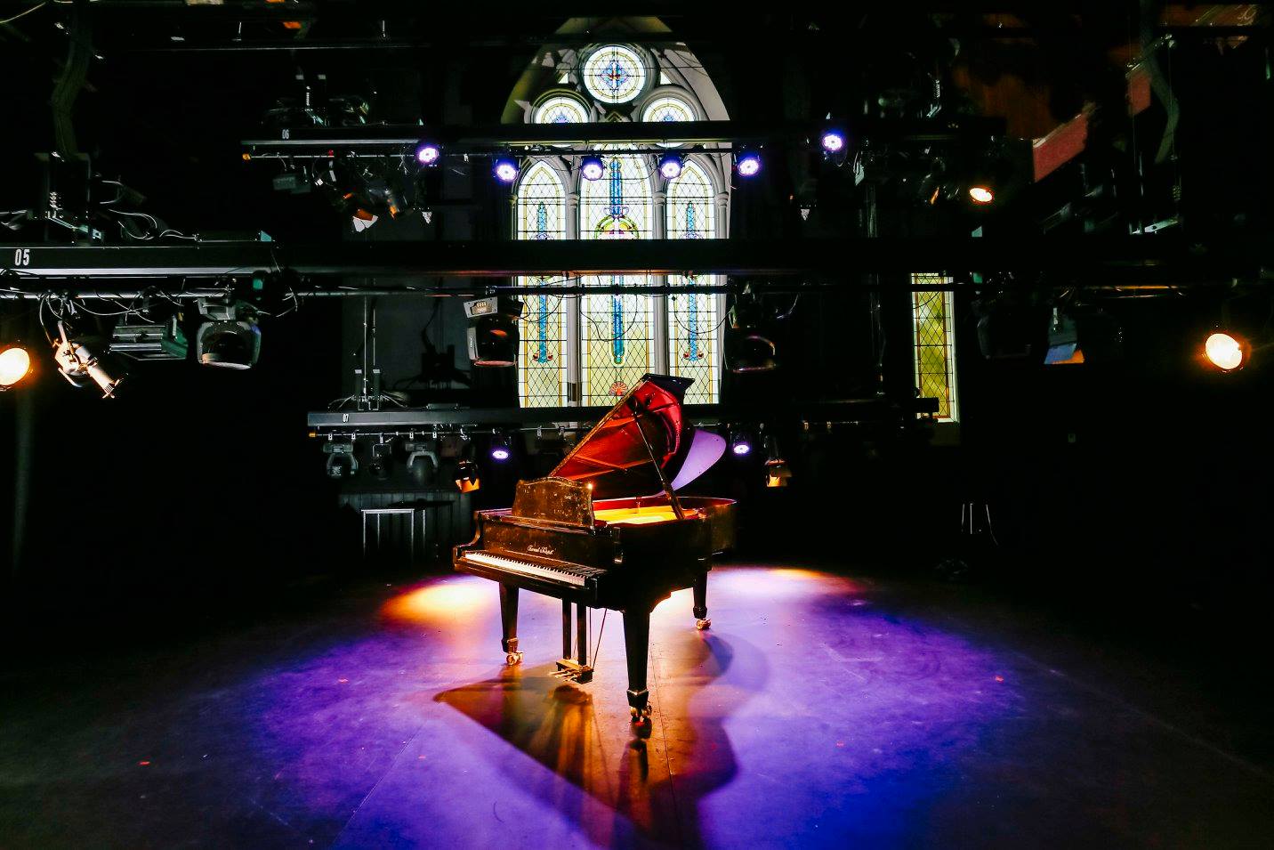 ShowPro LED Fresnels at The Chapel – Show Technology Australia