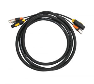 ShowPro DMX Cable IP65 3m 5pin / TrueCON Combo – Show Technology Australia