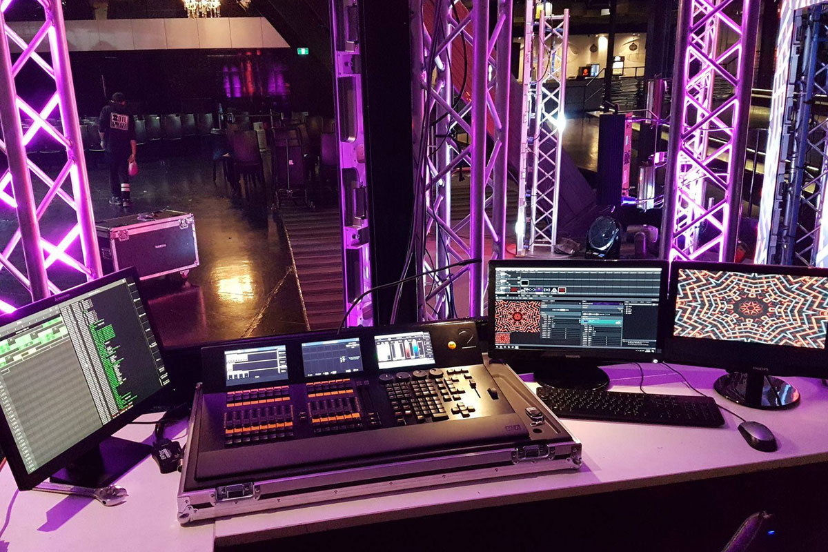 OTL upgrade to MA dot2 XL-F – Show Technology Australia