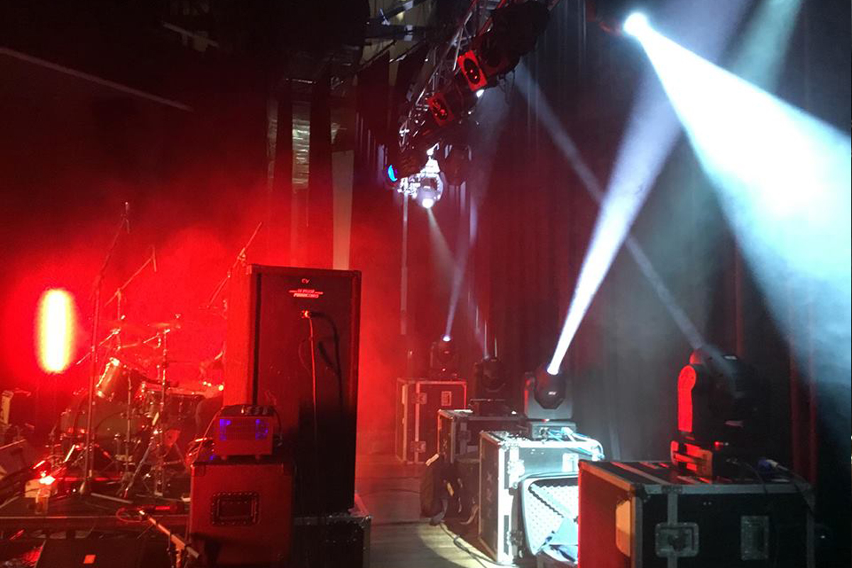 RUSH MH1 Profile Plus for In Phase Productions – Show Technology Australia