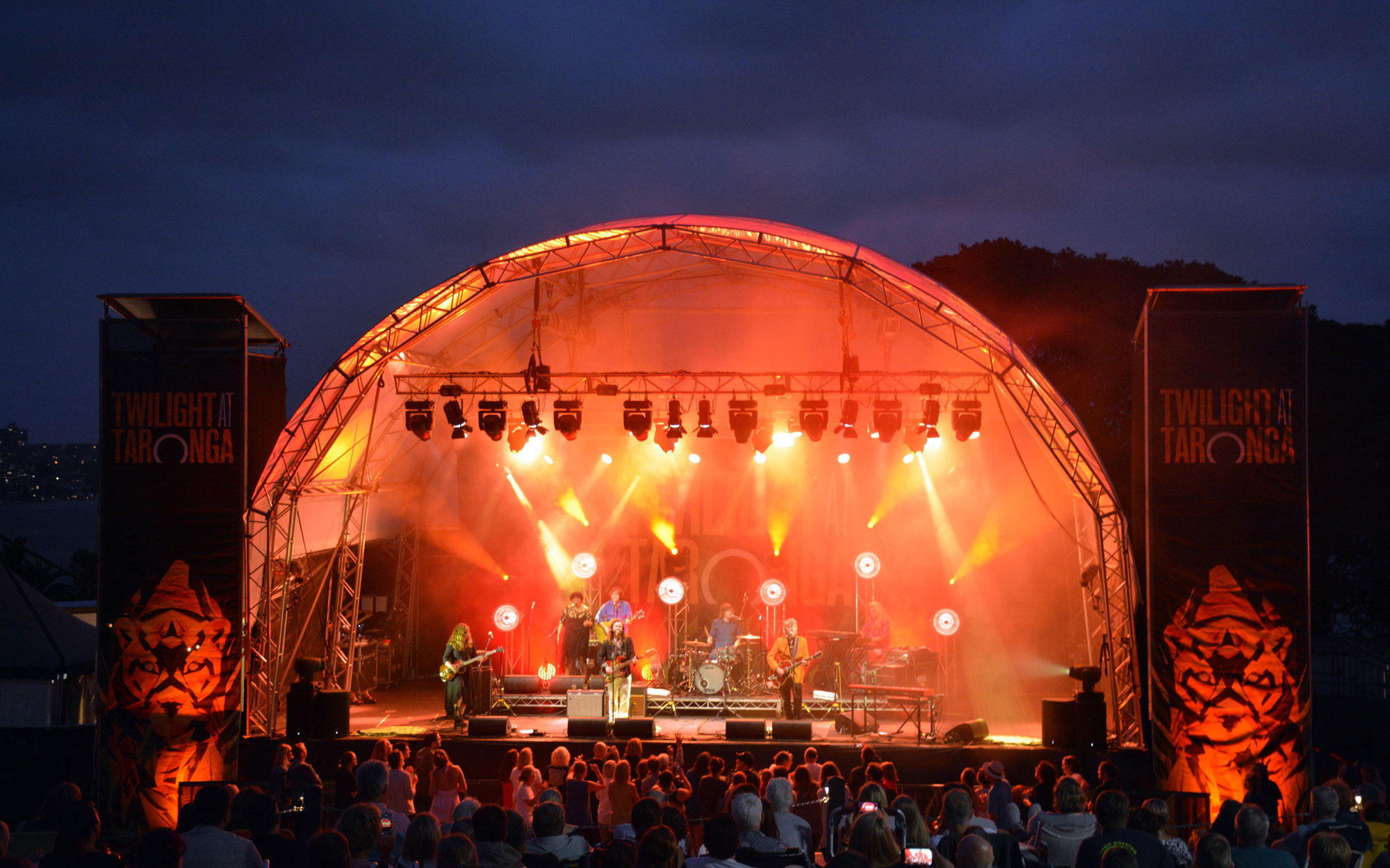 Twilight at Taronga Zoo | Show Technology Australia