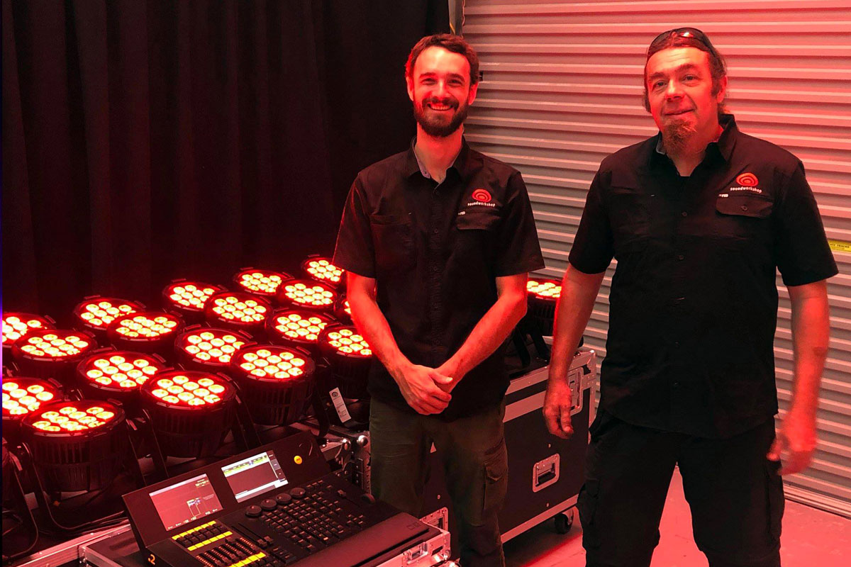 dot2 core a perfect choice for Sound Workshop – Show Technology Australia