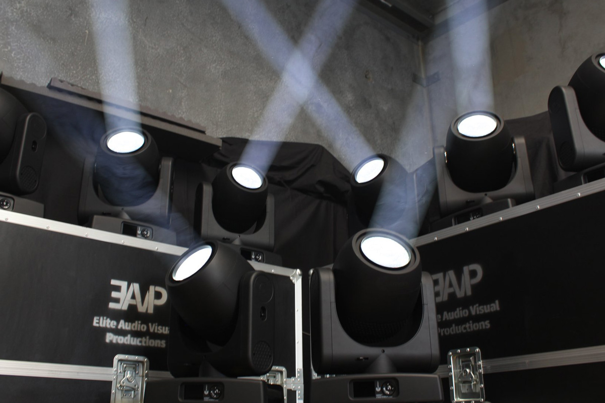 Perth Elite Audio Visual Productions expand with Claypaky Axcor 300 ...