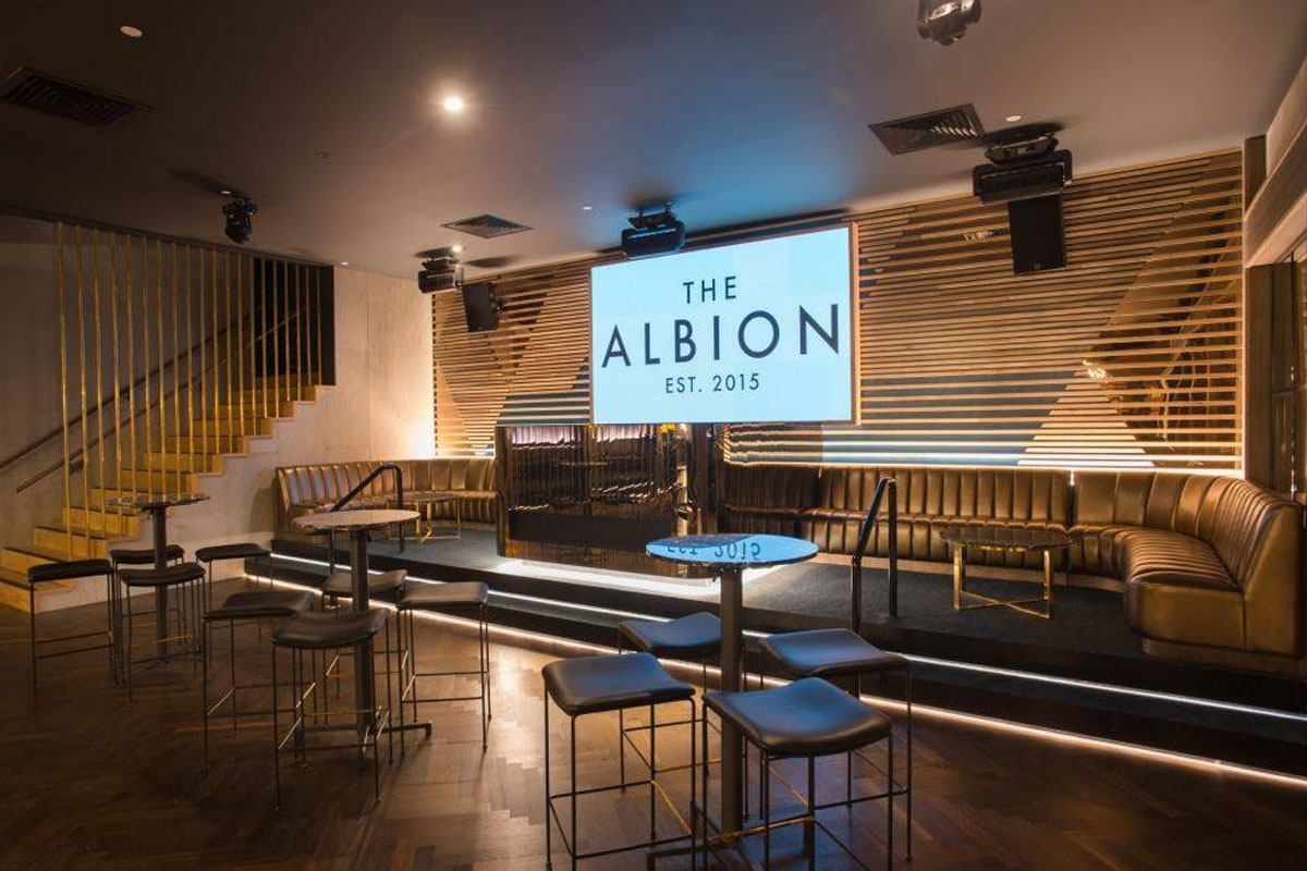 The Albion, Melbourne – Show Technology Australia