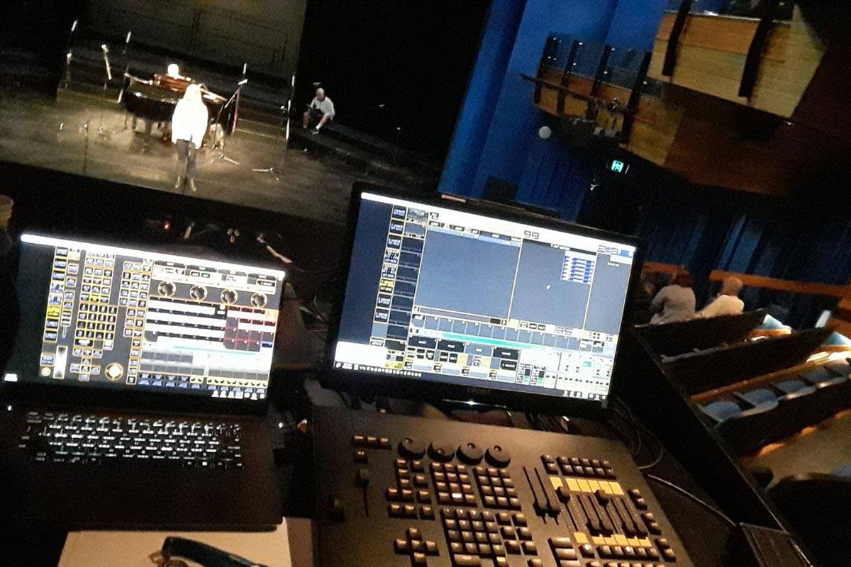 MA onPC command wing goes on tour – Show Technology Australia