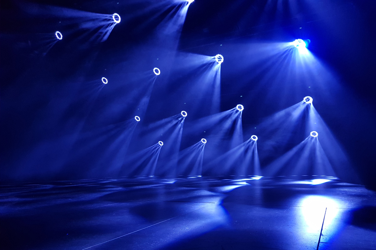 Claypaky A.leda B-EYE K10 a Clear Winner – Show Technology Australia