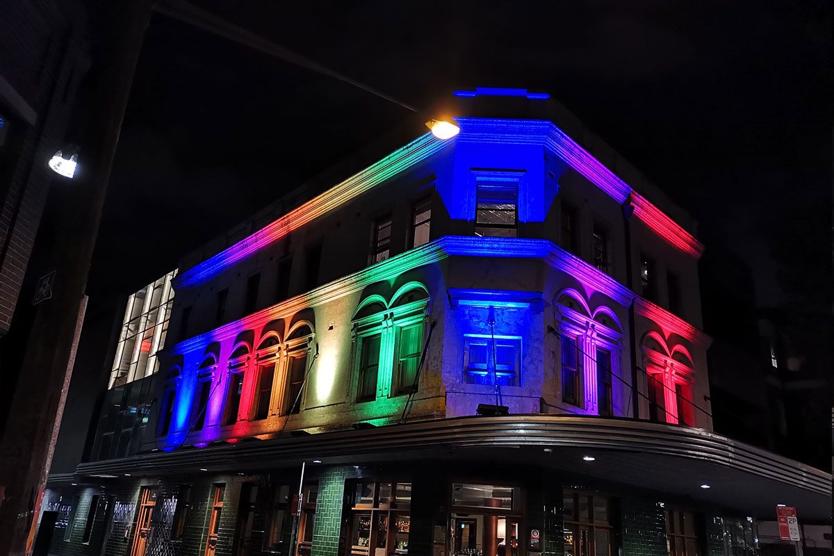 ShowPRO EX36 celebrate Mardi Gras – Show Technology Australia