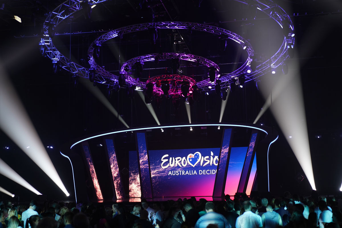 Eurovision – Australia Decides – Show Technology Australia