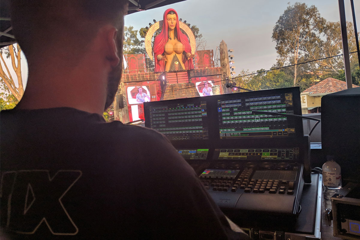 IKONIX test their creative boundaries with grandMA3 – Show Technology ...