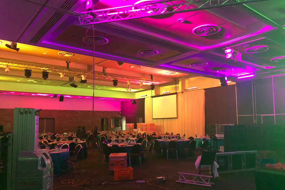 LED Fusion BAR Q XV – Show Technology Australia