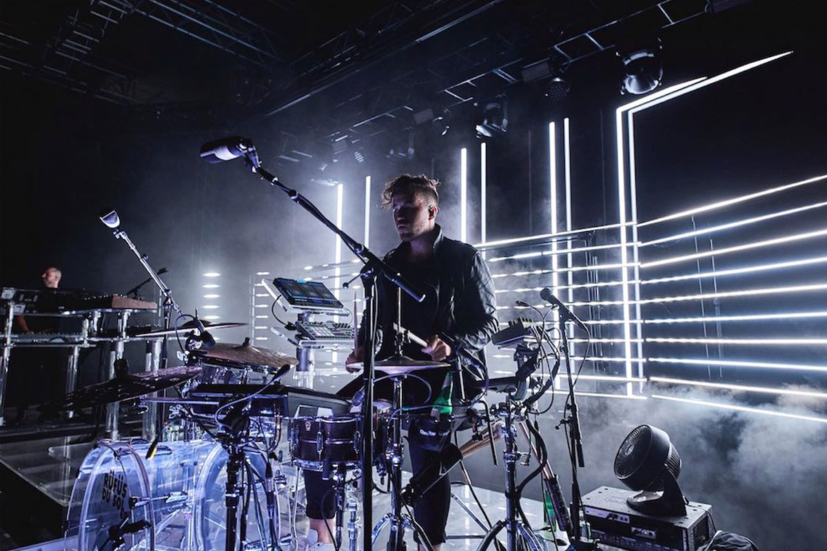 RÜFÜS DU SOL Embrace Martin VDO Sceptrons – Show Technology Australia