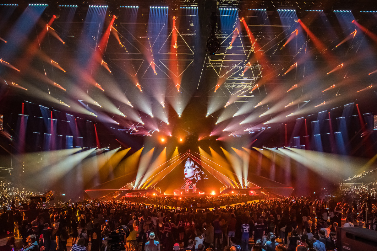 “Dare to Dream” with Claypaky at Eurovision Song Contest 2019 – Show ...