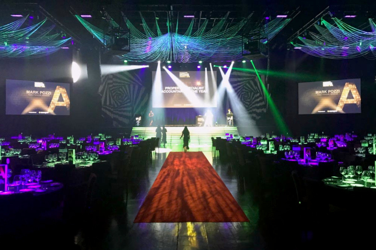 Ayrton Ghibli Stars at Event Centre – Show Technology Australia