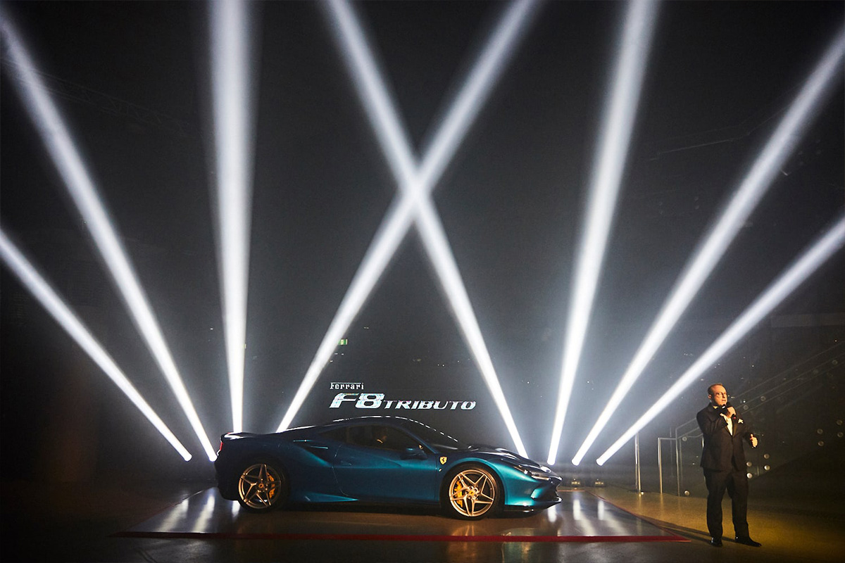 Ferrari F8 Tributo Launch – Show Technology Australia