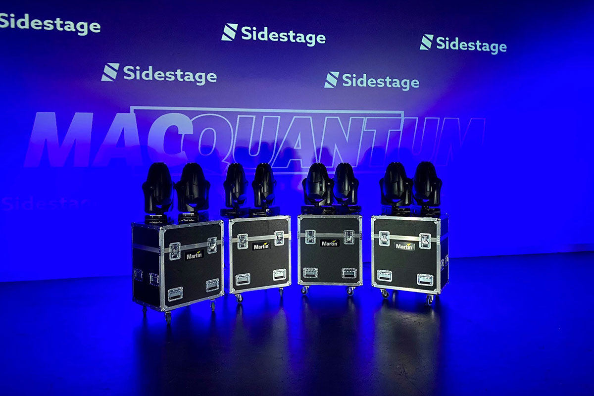 Sidestage Makes a QUANTUM Leap! – Show Technology Australia