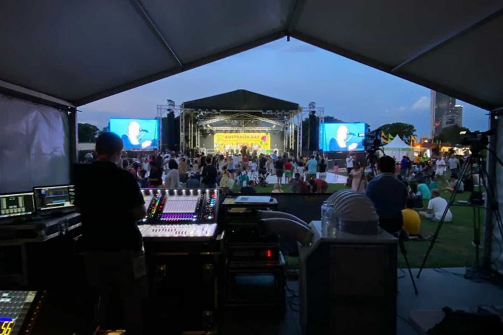 LED Blinder II – Show Technology Australia