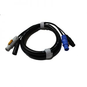 ShowPro DMX Cable / PowerCON Combo V2 – Show Technology Australia