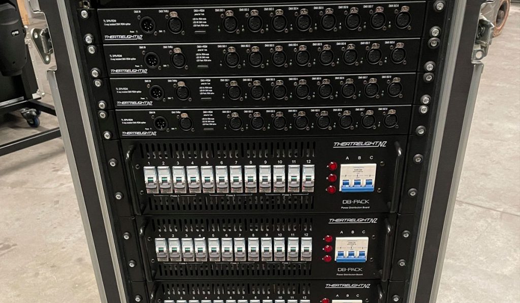 8 way RDM/DMX Splitter 5PIN XLR – Show Technology Australia