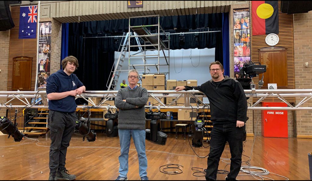 Pluto 2000 wash moving head – Show Technology Australia