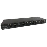 8 Way RDM/DMX Splitter NEUTRIK RJ45 – Show Technology Australia