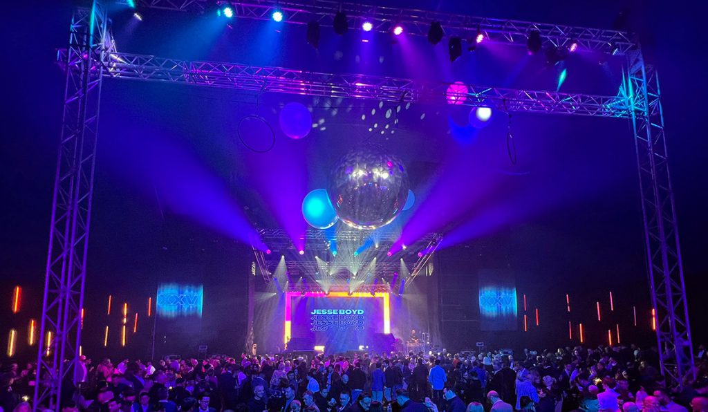 Pluto 350 moving head spot – Show Technology Australia
