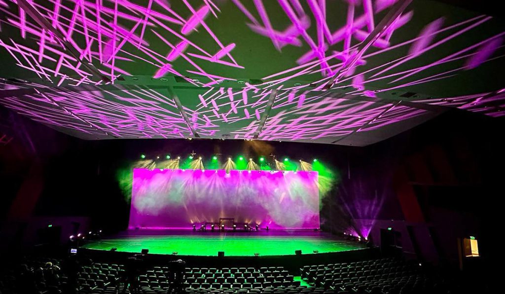 Pluto 4000 wash moving head – Show Technology Australia