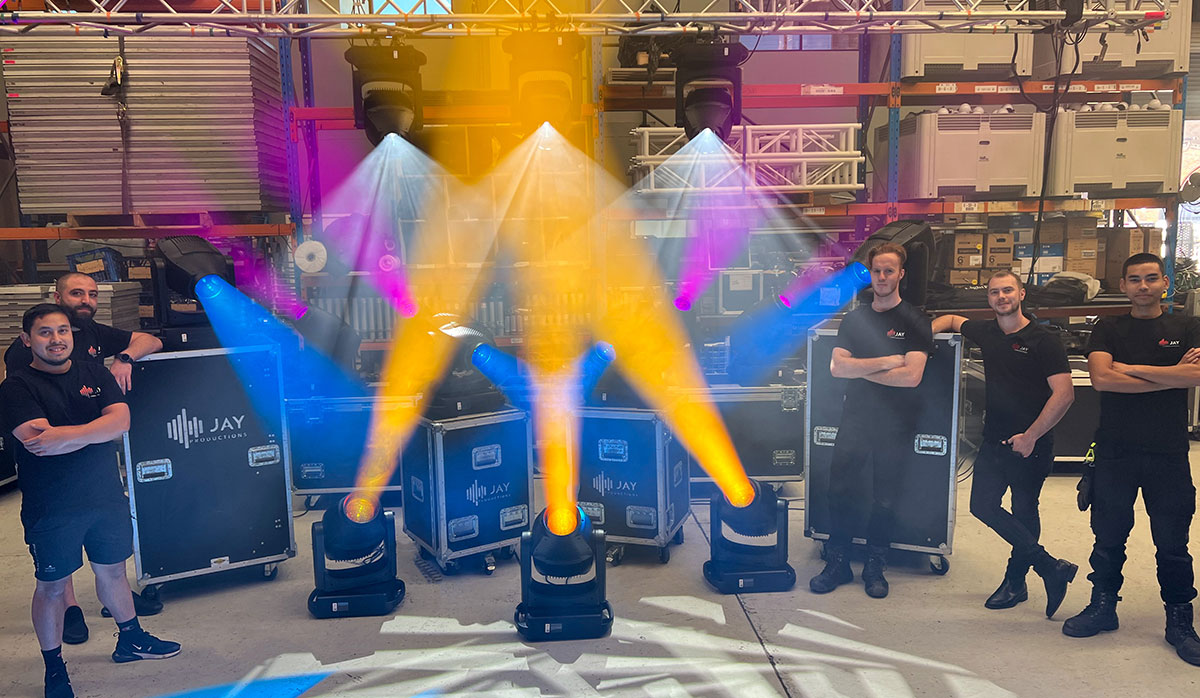 Ayrton Perseos Winning at Jay Productions & Events – Show Technology ...